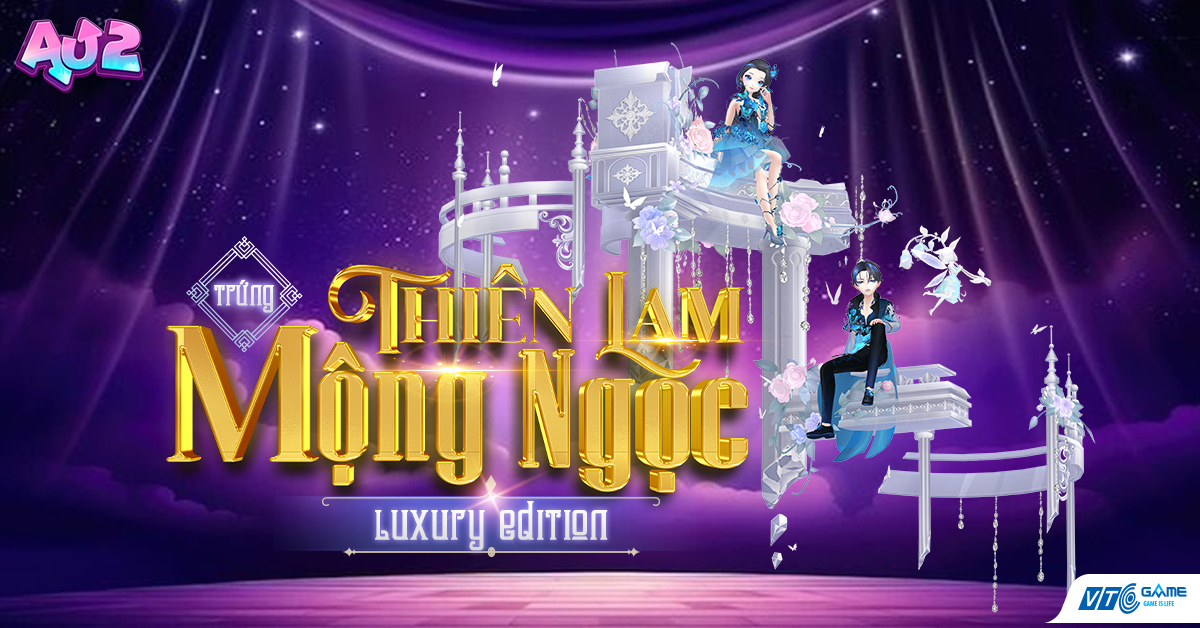 (SK) TRỨNG MỚI: THIÊN LAM MỘNG NGỌC (LUXURY EDITION)